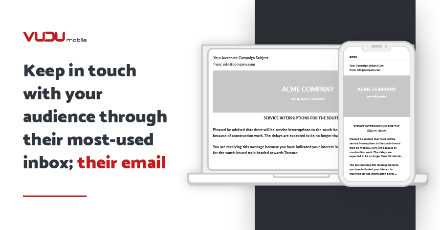 Mass Emailing and Broadcasting for Business - Multi Channel Messaging
